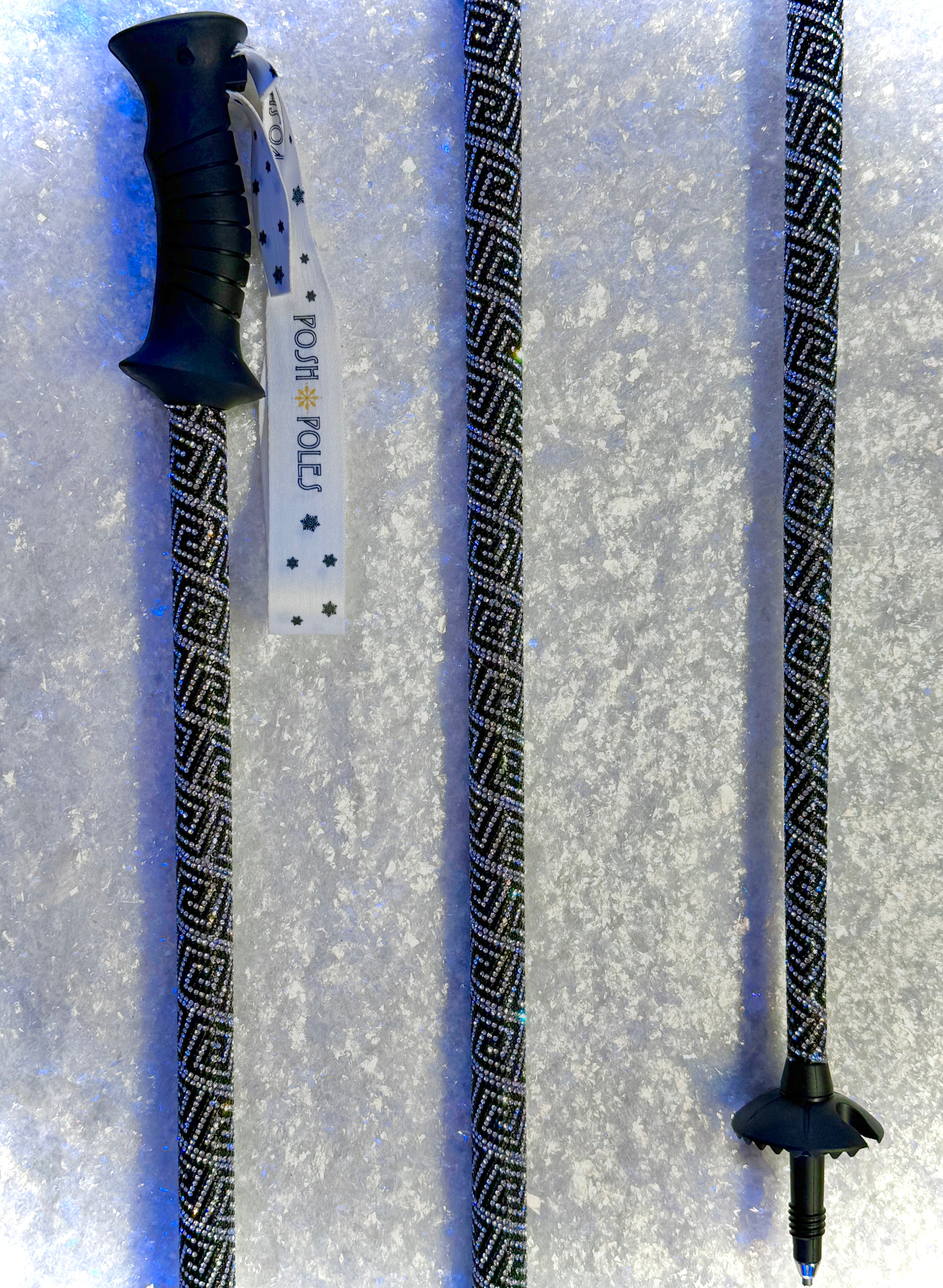 Skisace Ice High-Performance Poles – Posh Poles