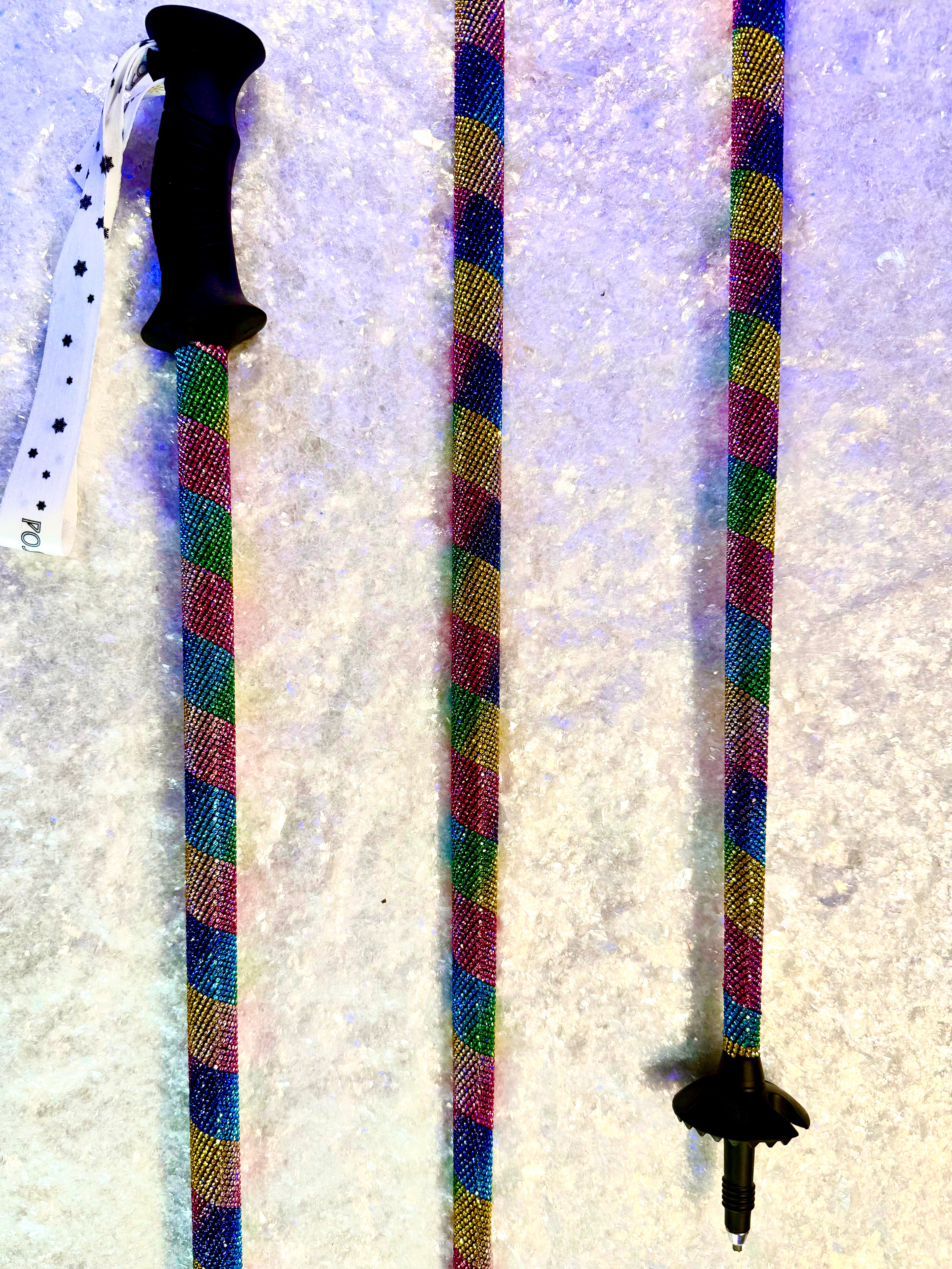 Rainbow Ice High-Performance Poles – Posh Poles